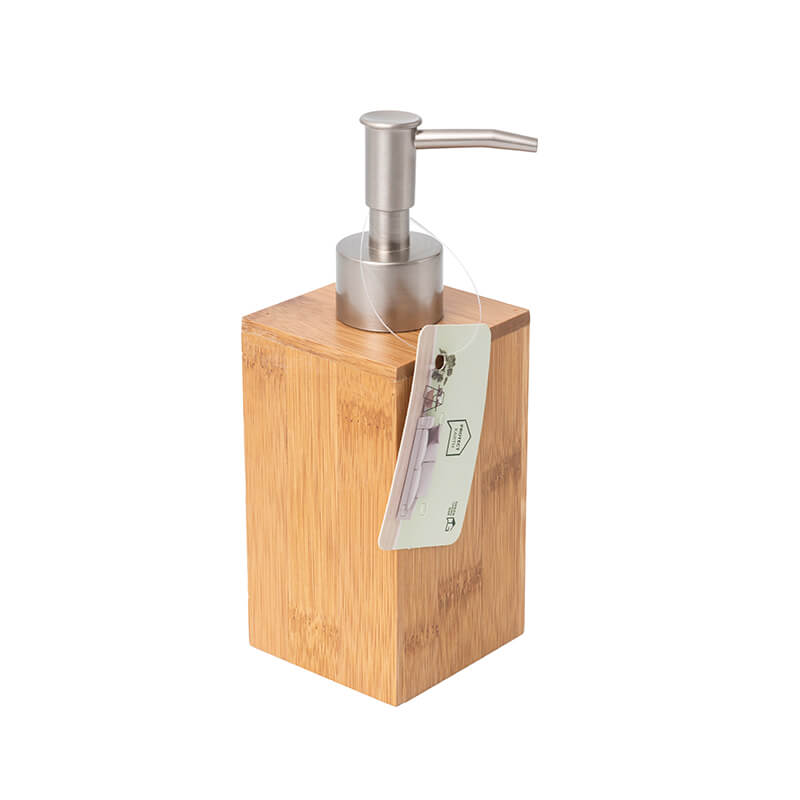 Refillable Wooden Lotion Bottles for Shampoo/ Essence/ Shower Gel ...