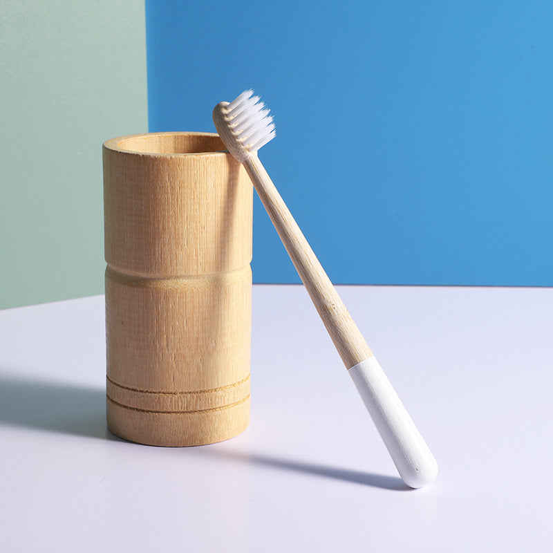 Mini Size Bamboo Toothbrush/ Soft Bristle Eco Friendly Toothbrush ...