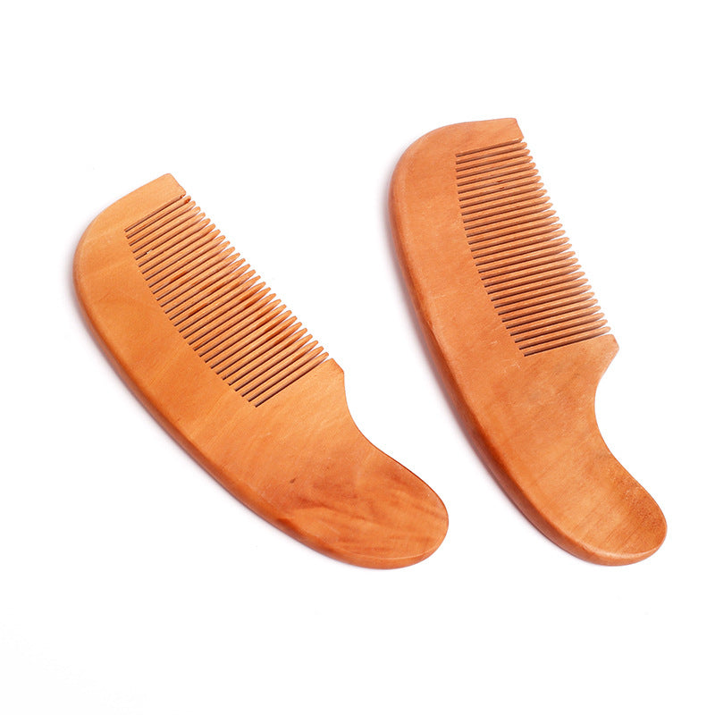 atural Wooden Fine Tooth Comb / Anti Static Wooden Comb – GreenLivingLife