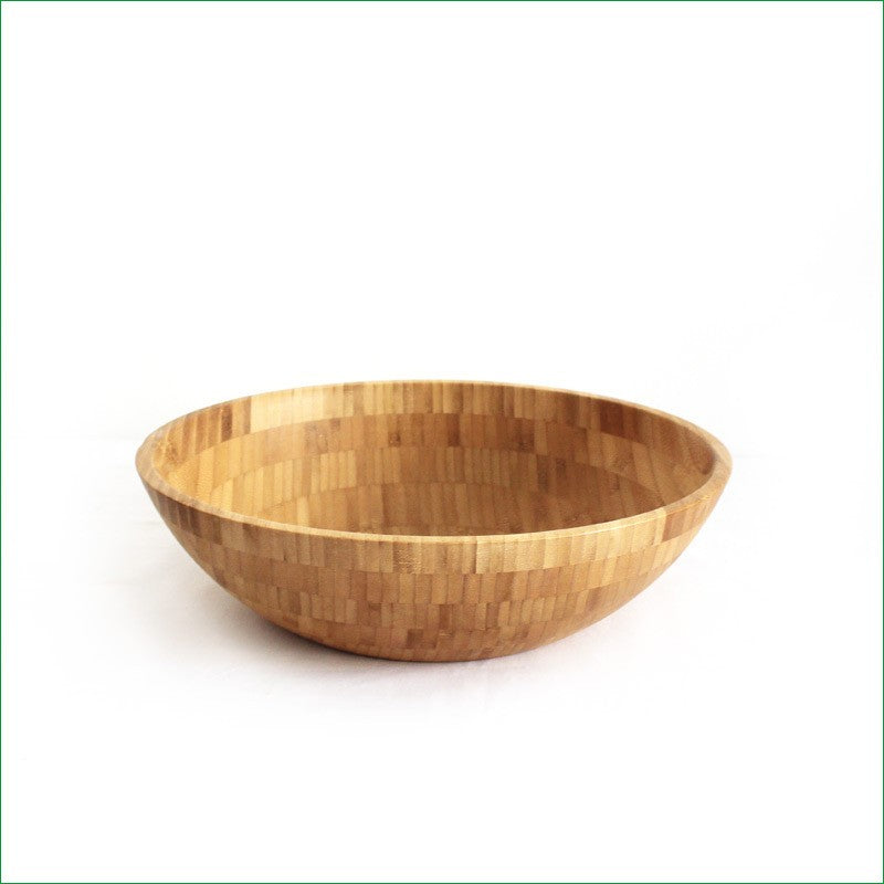 Bamboo Bowl Set with Different Sizes for Salad / Fruit / Cereal ...