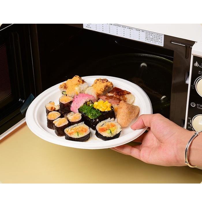 Disposable and Heavy-duty Paper Plate for Parties / To-go Food / BBQ ...