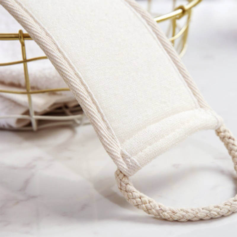 Loofah Back Scrubber with Handles - Natural Loofah for Shower ...